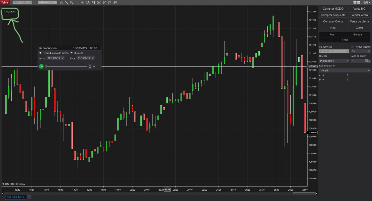Tutorial para hacer demo en Ninjatrader 8 en español gratis paso a paso